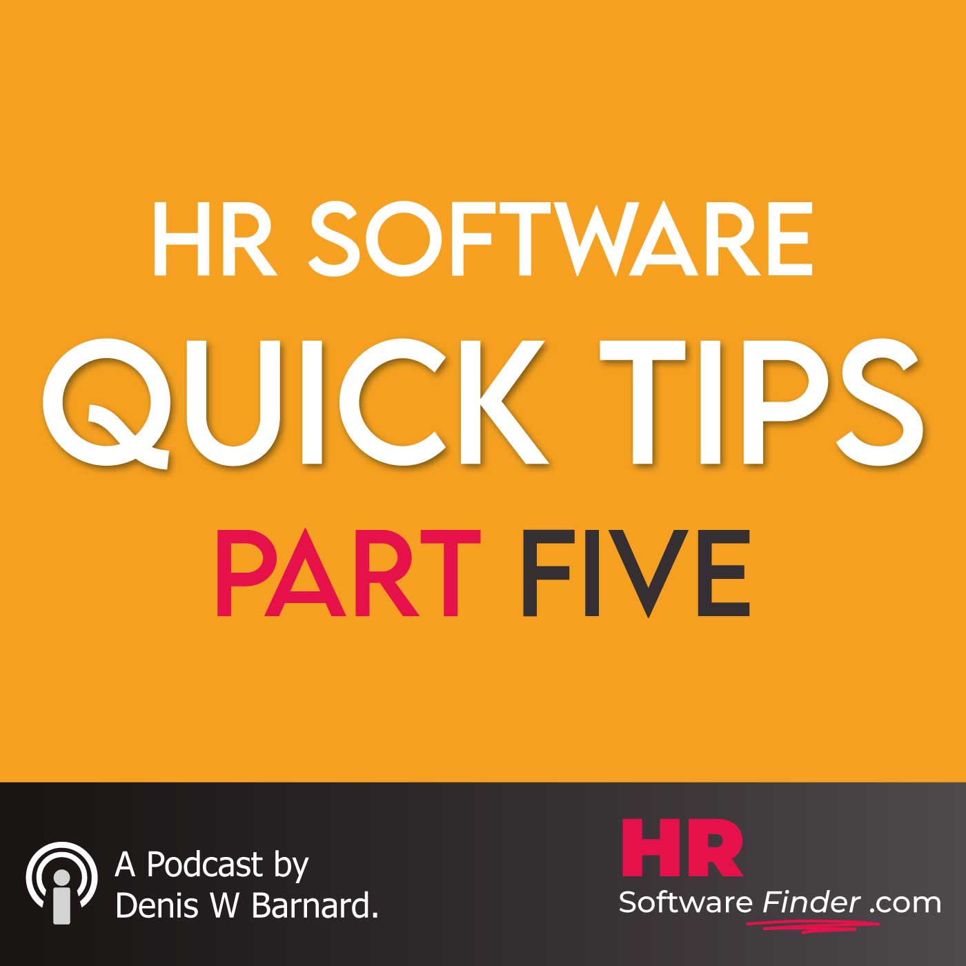 Quick Tips Podcast - HR Software Finder