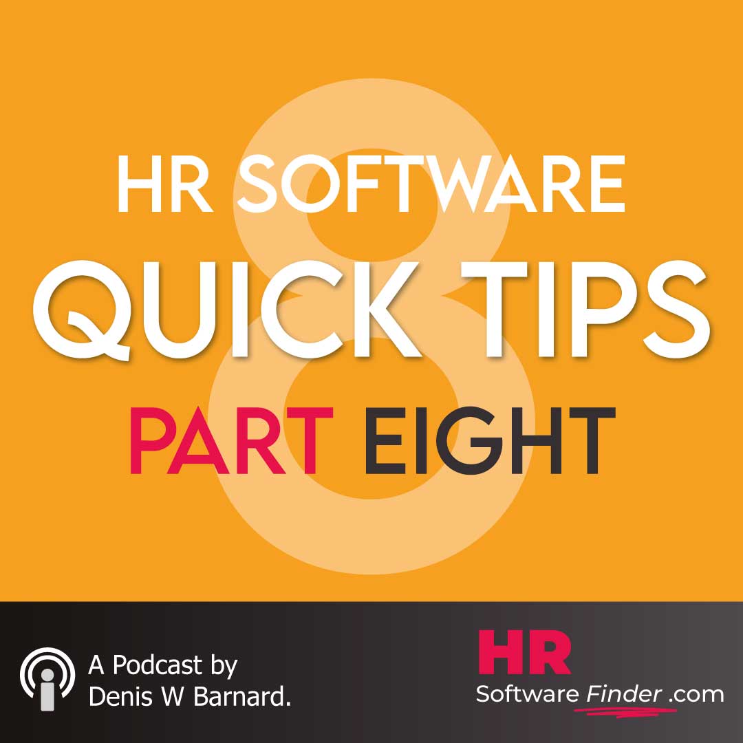 Quick Tips Podcast - HR Software Finder